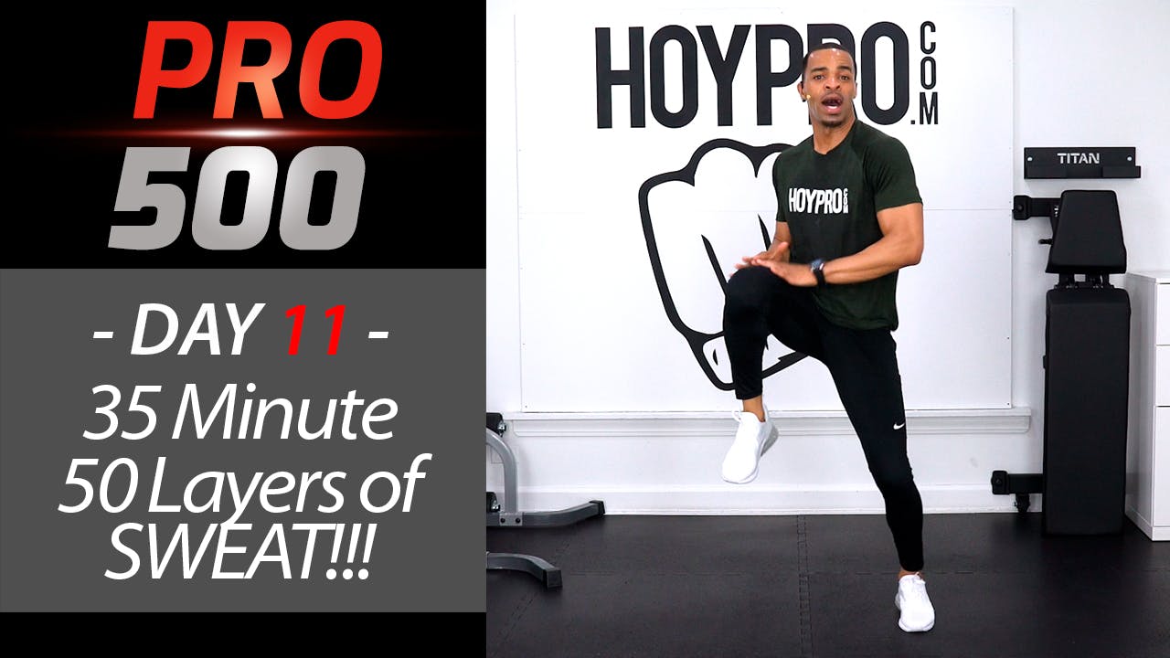 35 Minute 50 Layers of Sweat Tabata - PRO 500 #12 - PRO 500 - 28 DAY 35 ...