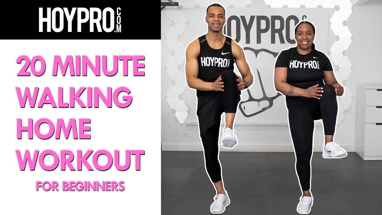 20 Minute Low Impact Walking Cardio Workout for Beginners - Hoy Family ...
