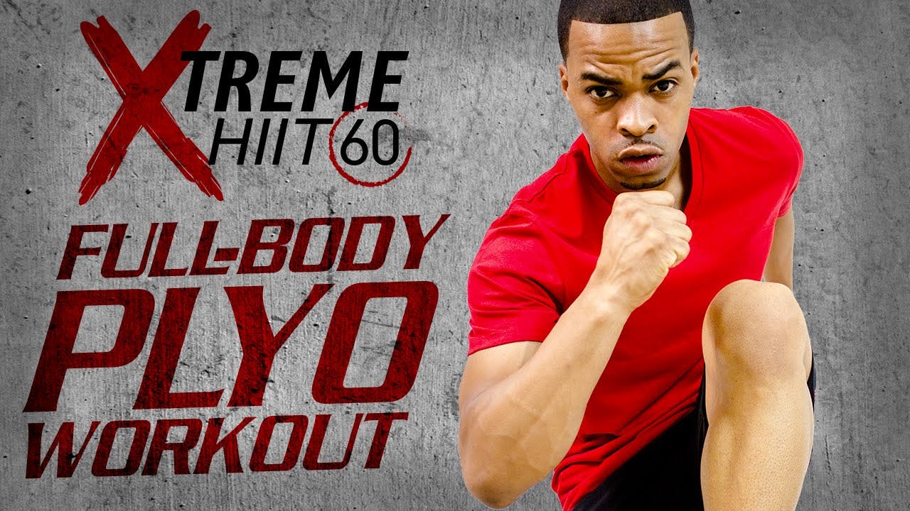 Xtreme HIIT 60 #05: 60 Minute Full Body Extreme Plyo HIIT Workout ...