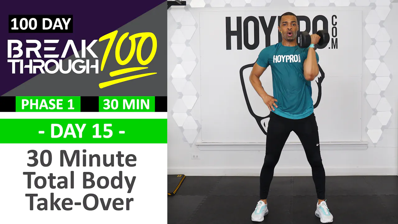 #15 - 30 Minute Total Body Take-Over - Breakthrough100 - Millionaire ...