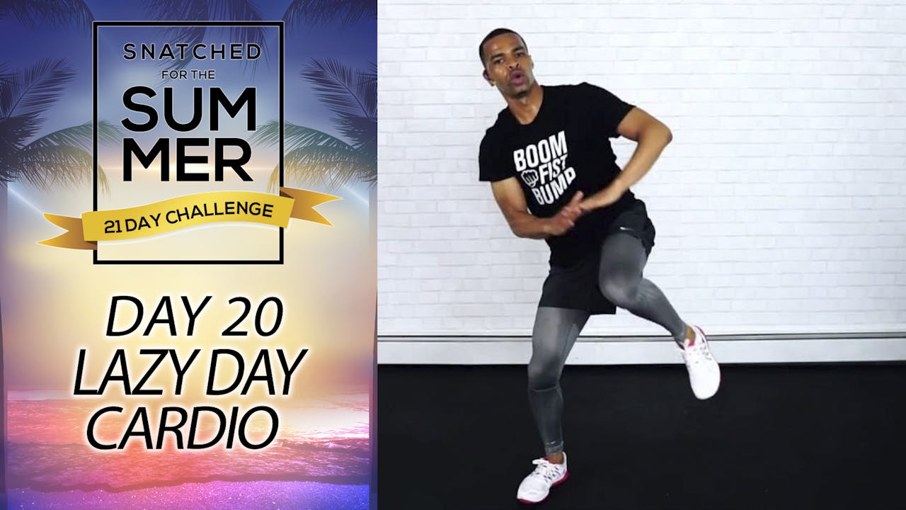 SFTS #20 - 30 Minute Lazy Day EMERGENCY Workout - Millionaire Hoy Pro