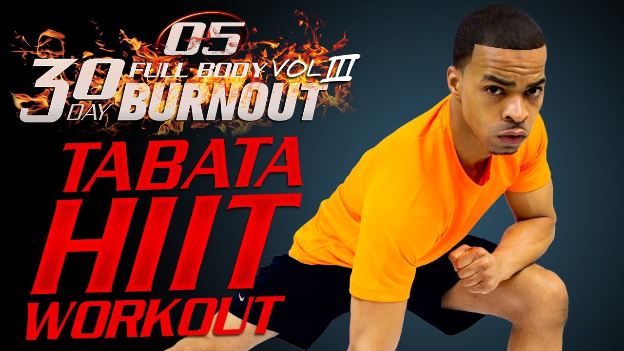 FBB3 #05 - 60 Minute Extreme Plyo HIIT Tabata Workout - Millionaire Hoy Pro