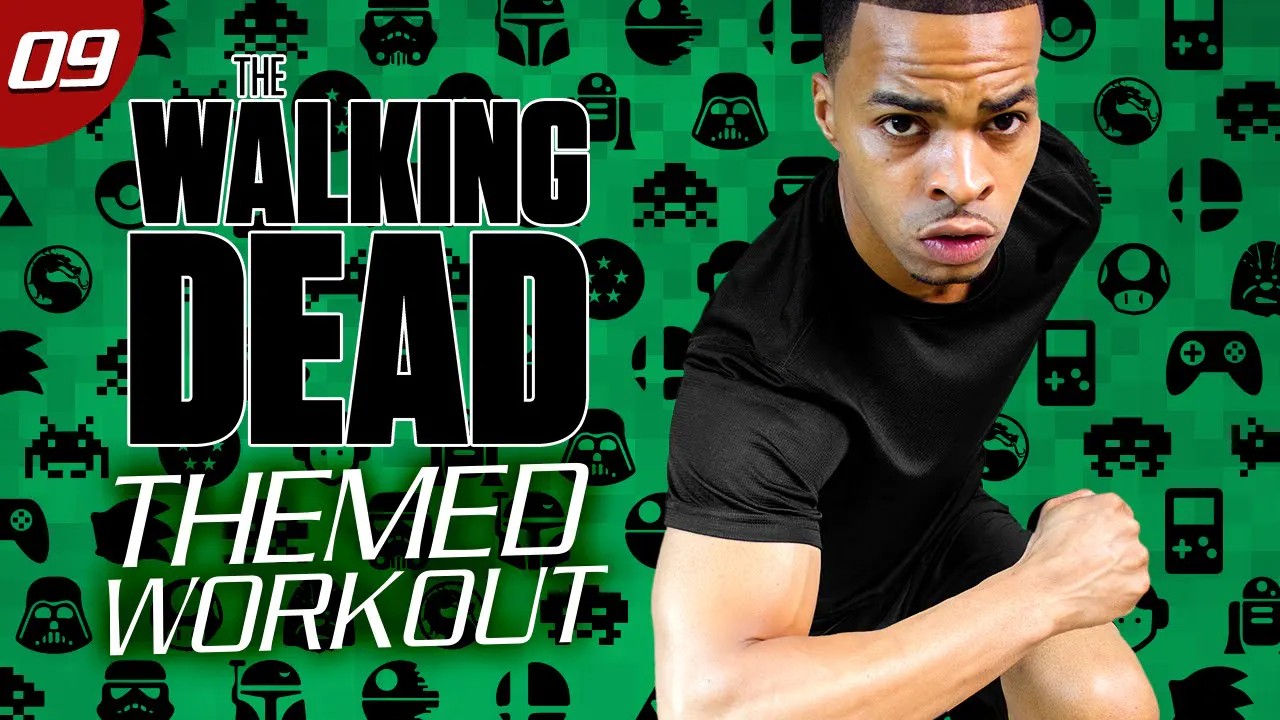 35 Minute Walking Dead Themed Workout - Geek #09 - Geek HIIT - 22 Day ...