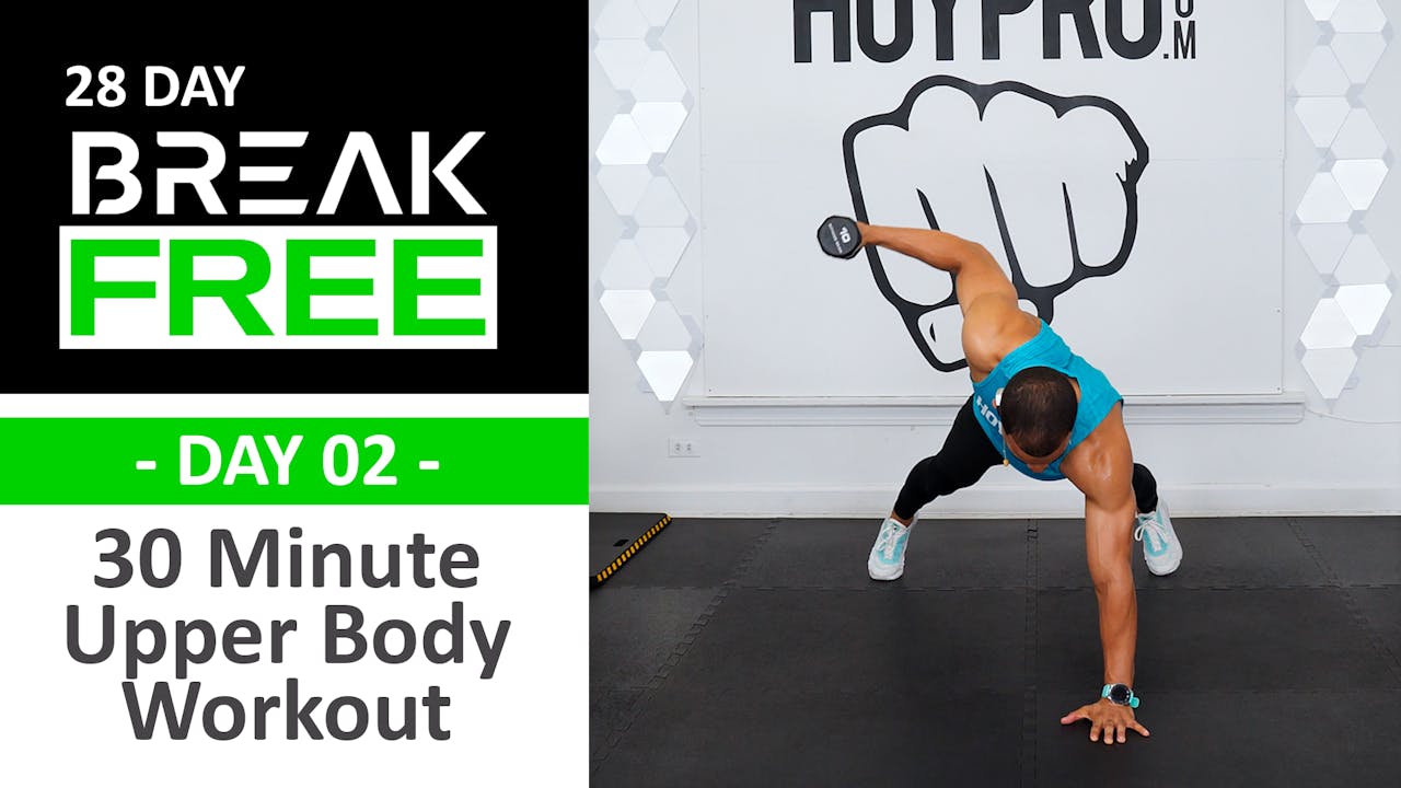 30 Minute Break Free Day 02 - Millionaire Hoy Pro