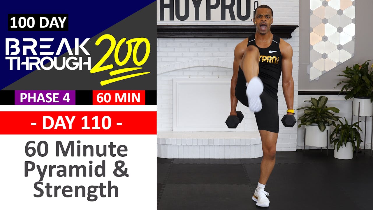 #110 - 60 Minute Power Pyramid & Strength Sets + Abs - Breakthrough200 ...