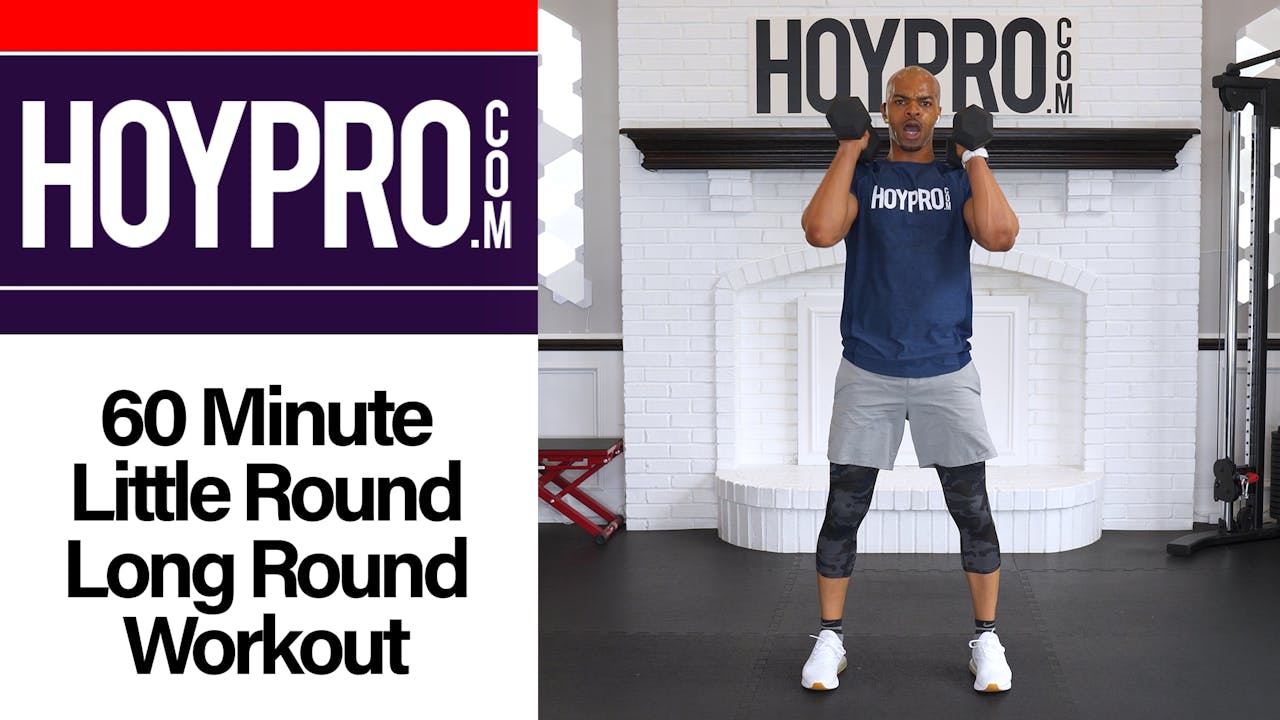 60 Minute Hybrid Little Round Long Round Workout - Millionaire Hoy Pro