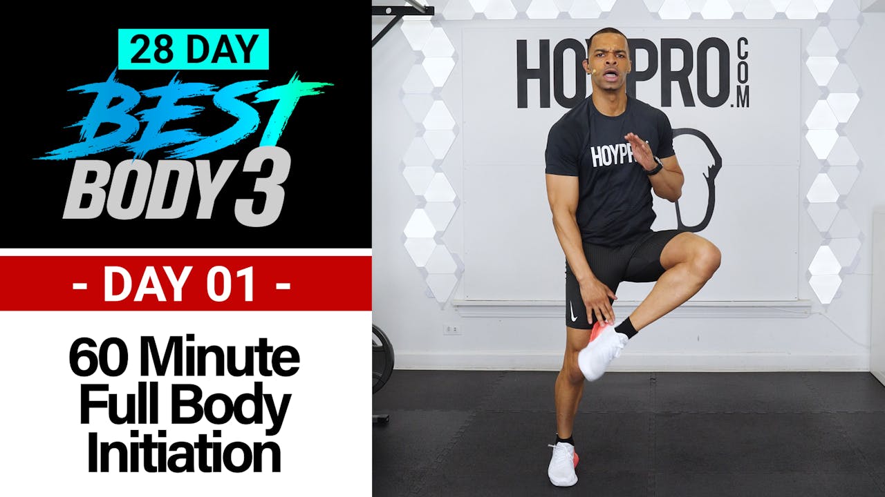 60 Minute Best Body 3 Initiation - Total Body Workout + Abs - Best Body ...