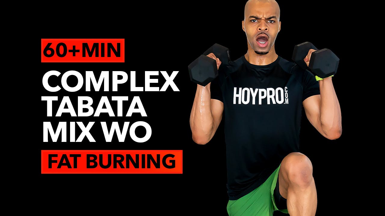 65 Minute Complex Strength Tabata HIIT MIX Workout + Abs - Millionaire ...