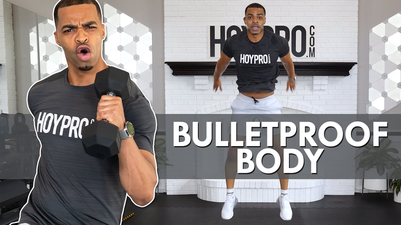 20 Minute Bulletproof Body Explosive Hybrid Workout - Millionaire Hoy Pro