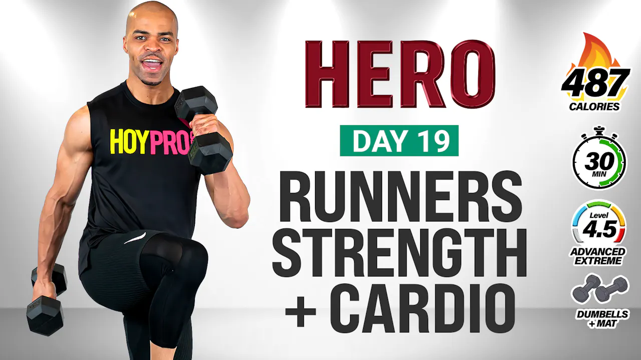 30 Minute Strength, Conditioning & Power Workout for Runners - HERO ...