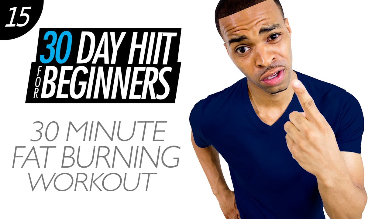 Beginners #15 - 30 Minute Fat Burning Workout - 30 Day Beginners ...