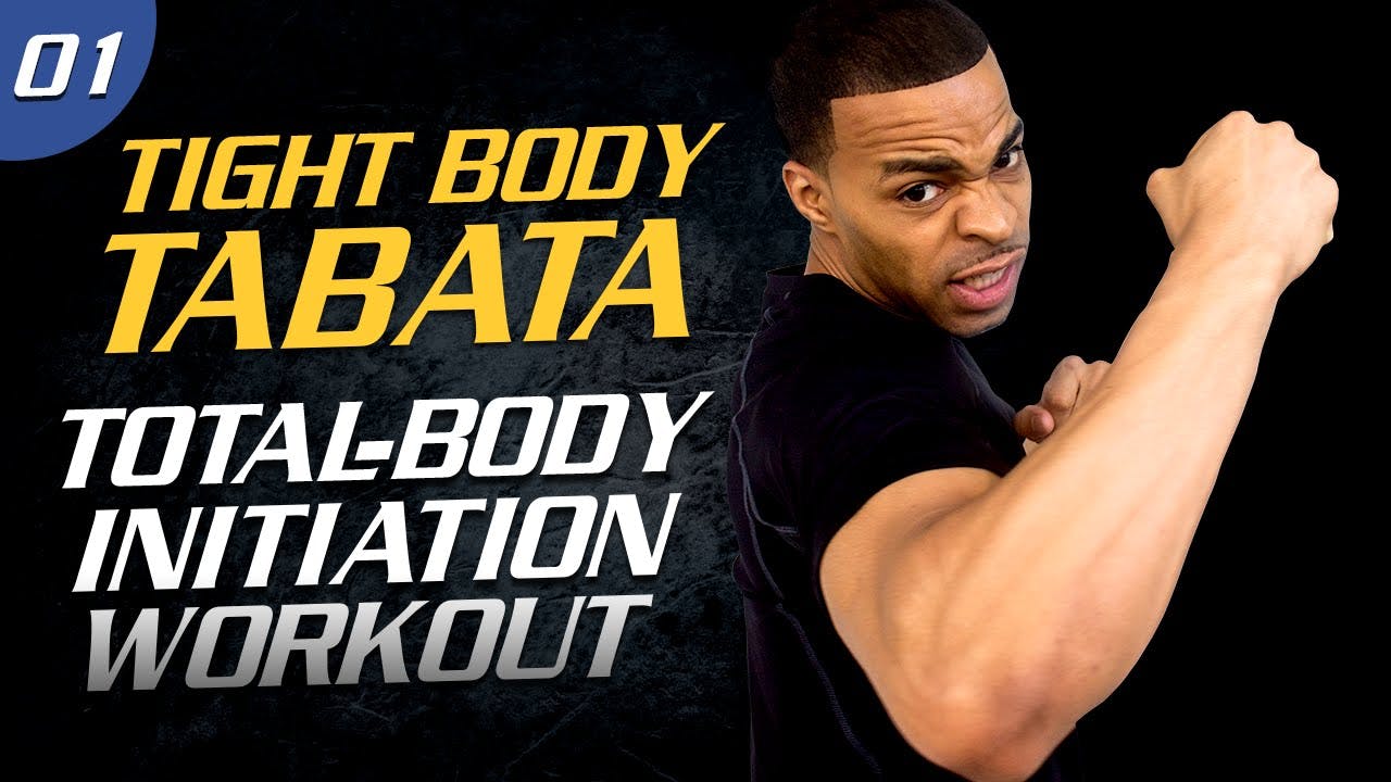 40 Minute Total Body Initiation Workout - Tabata 40 #01 - Millionaire ...