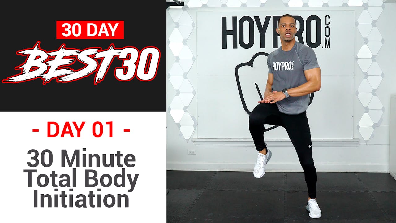 30 Minute Best 30 Initiation Full Body HIIT Circuits - Best30 #01 ...