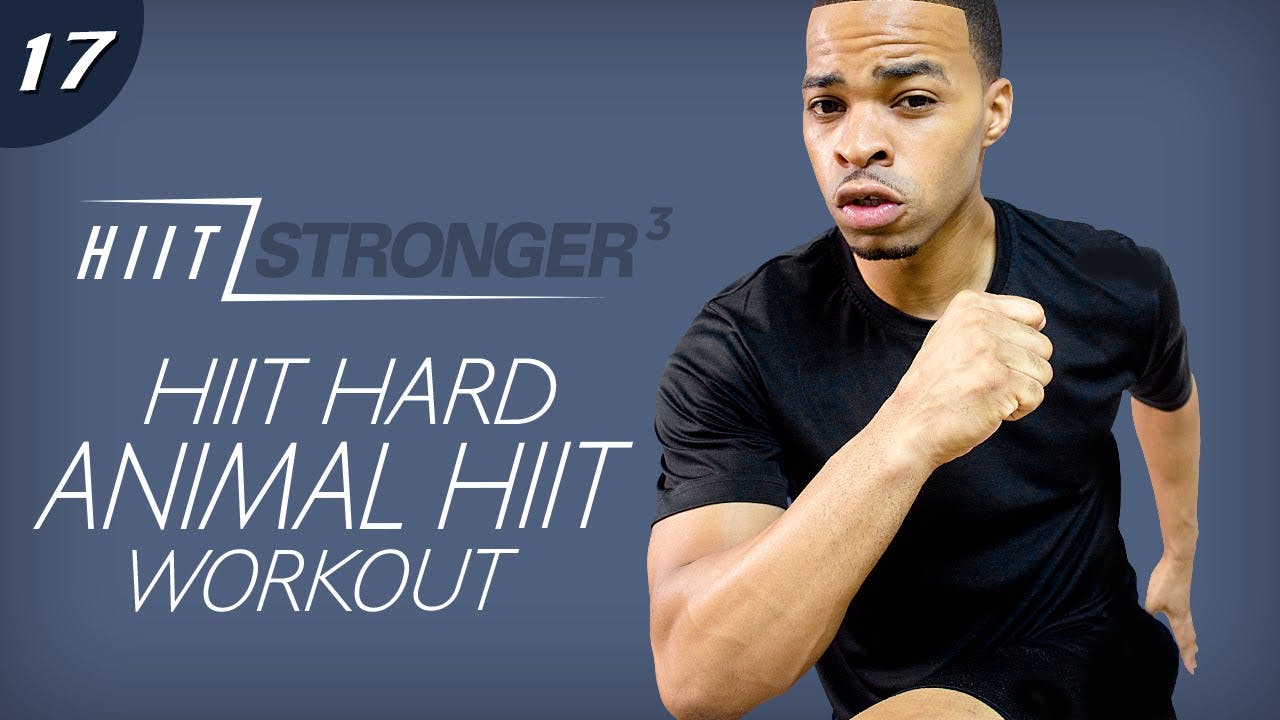 17 - 45 Minute HIIT Animal Themed Workout - Millionaire Hoy Pro