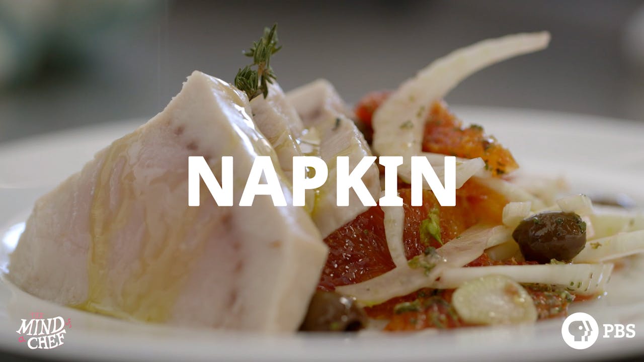 Season 4, Episode 7: Napkin - Gabrielle Hamilton - Mind Of A Chef
