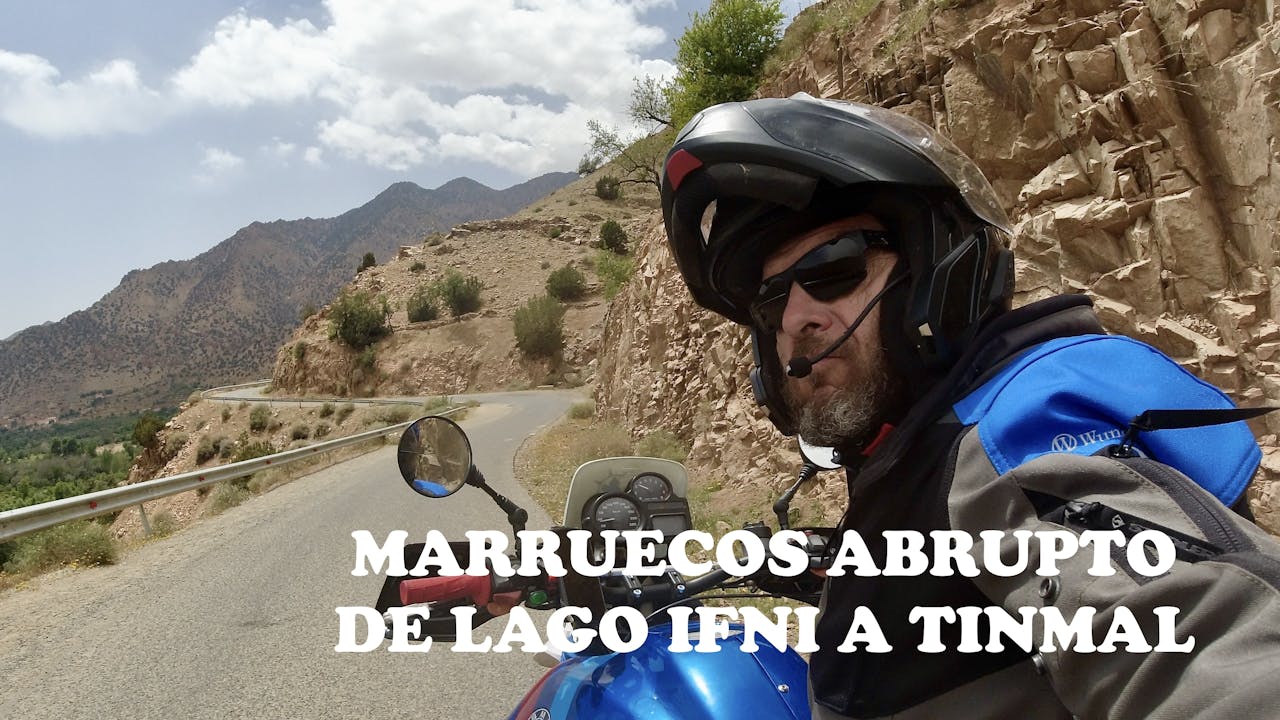 7. De Lago Ifni a Assaka Wizguer - MARRUECOS POR LOS CAMINOS MENOS ...