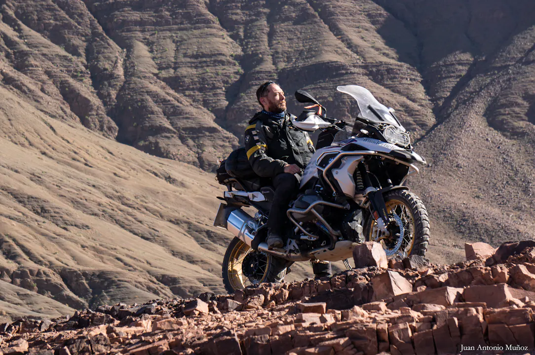 BMW GS 1250 by Wunderlich - Pruebas de equipo y materia - NÓMADA TELEVISIÓN