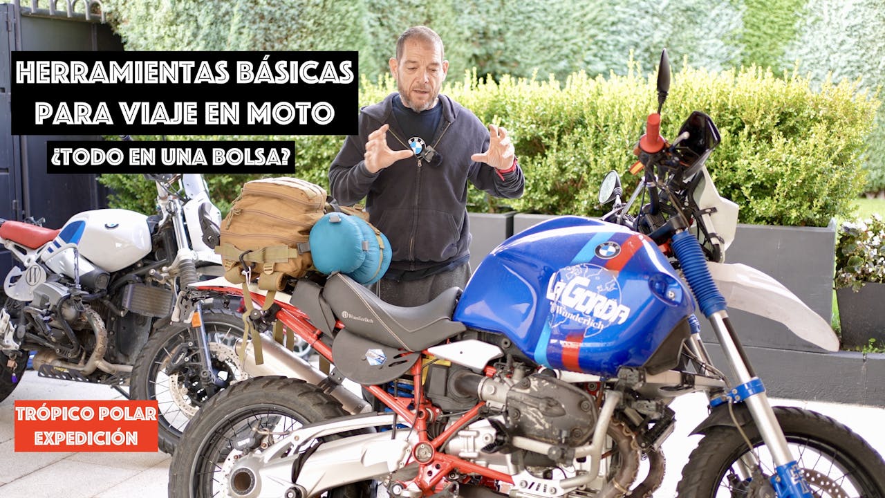 Herramientas básicas para viaje con un solo macuto - Preparativos de la ...