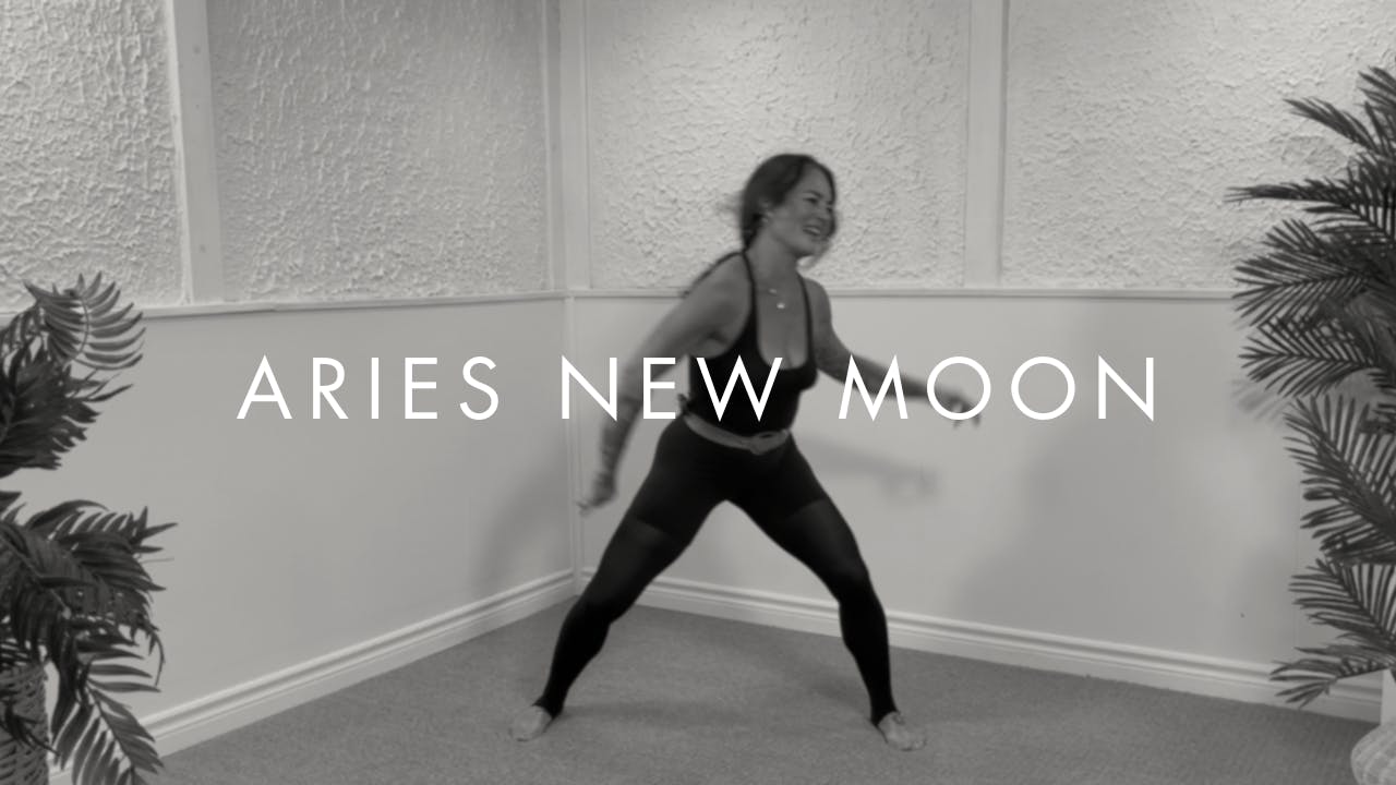 60 min Lunar Flow - Aries New Moon - LUNAR FLOWS - misfitmethod movement