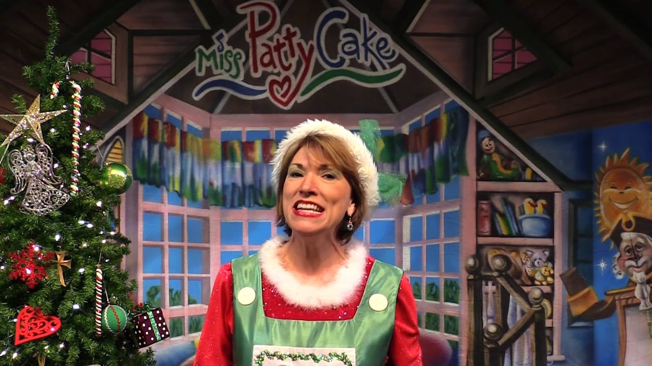 Miss PattyCake Storytime Decorate the Tree - MISS PATTYCAKE