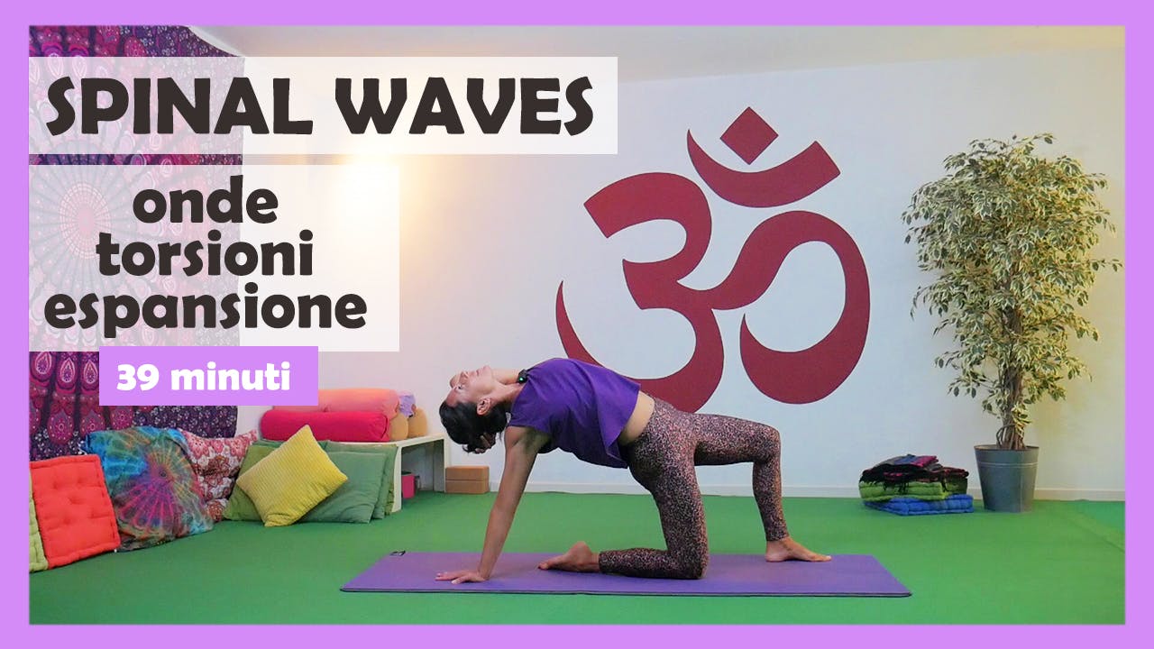 Spinal Waves - slow flow - Miyoga Room