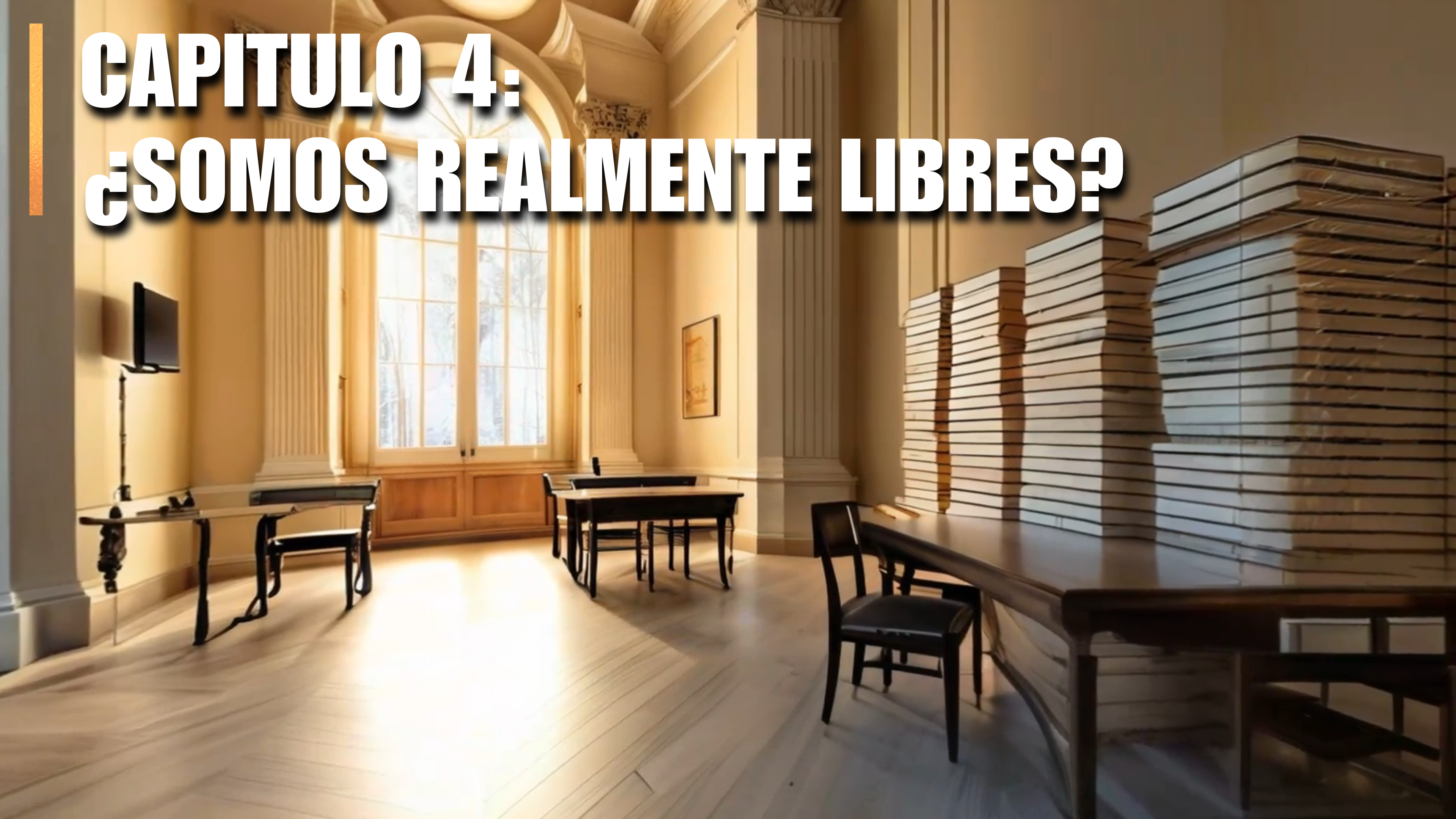¿SOMOS REALMENTE LIBRES? - MOENGLI