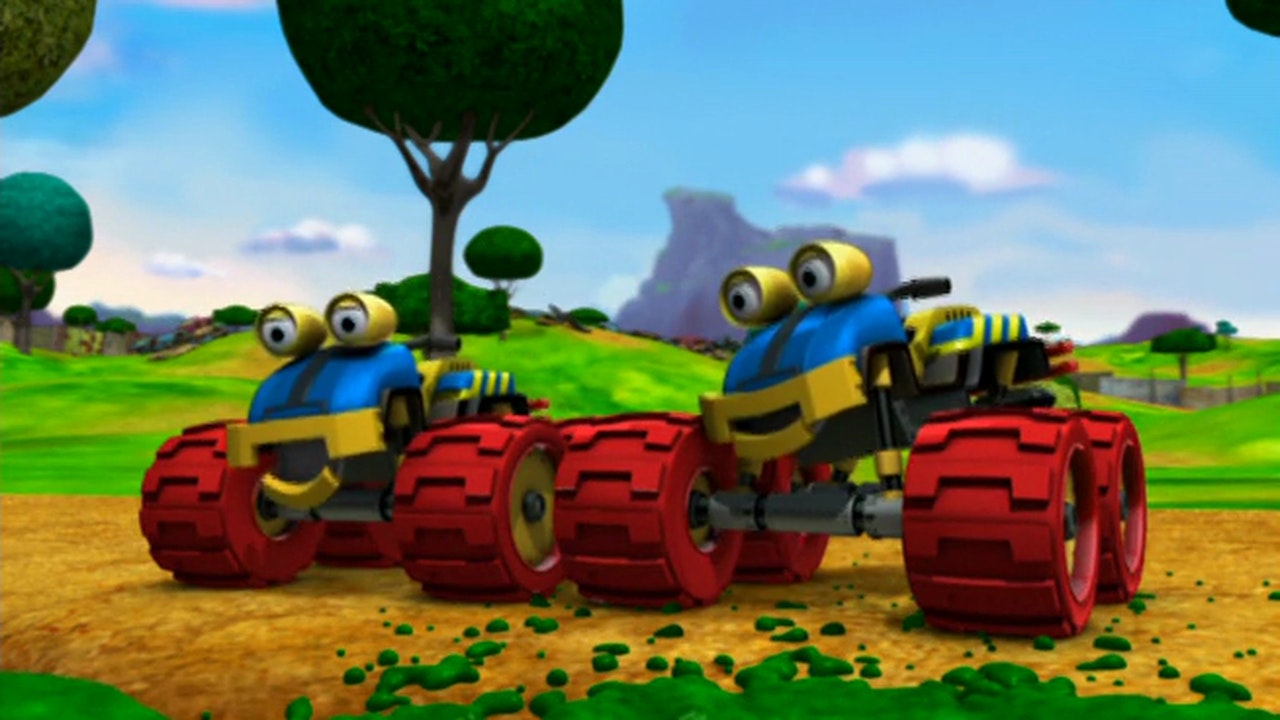 Twin Engines - 34 - Monster Truck Adventures: The Series