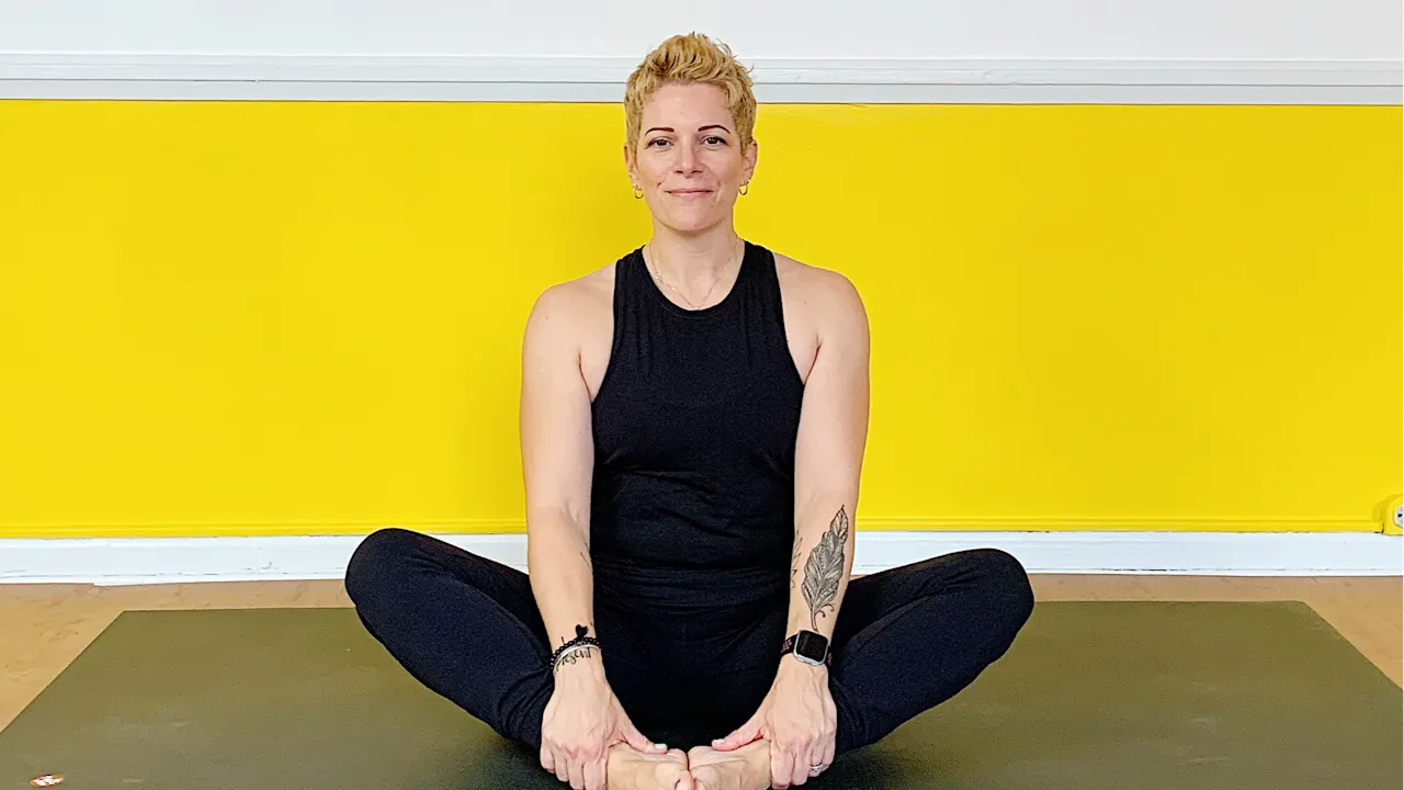 Video 1- Elongated Inhale and Exhale Pranayama - Yoga for Beginners ...