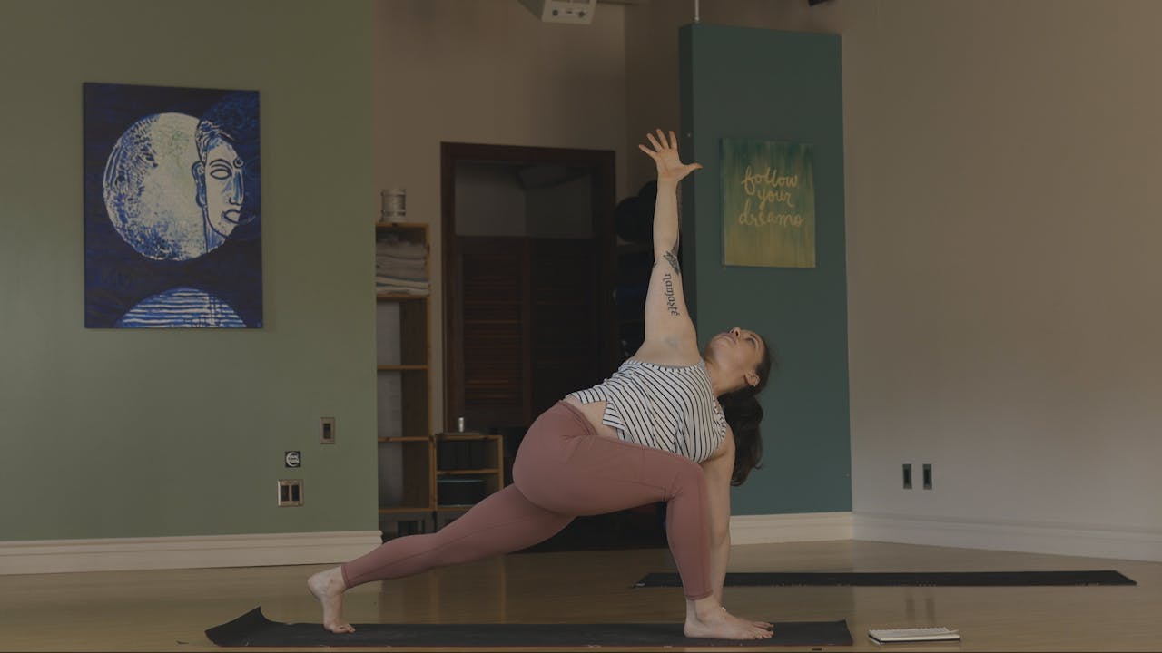 Hips and Hamstrings - Moonglow Yoga Streaming Classes