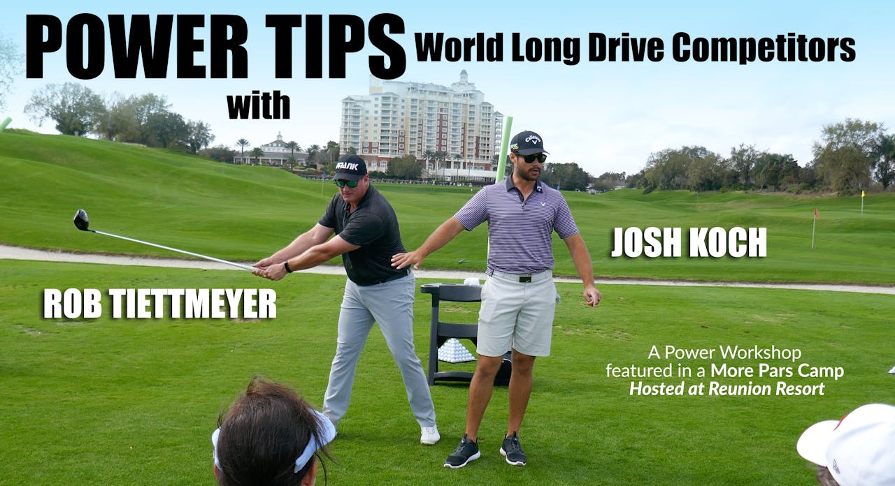 Rob & Josh Share AWESOME Distance Tips (Bonus Episode) - More Pars TV