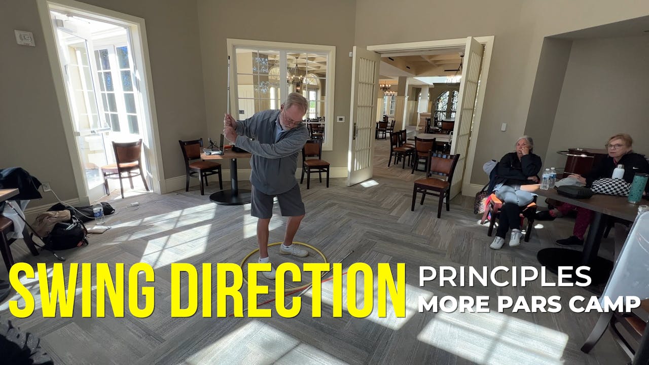 Understanding Swing Direction with Feb 4 Campers - More Pars TV