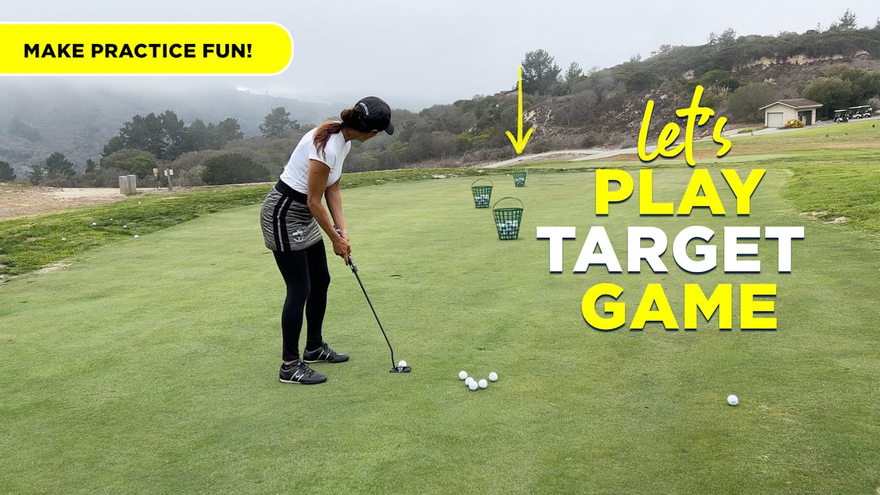 Target Practice for Putting (for targeting pace control) - More Pars TV