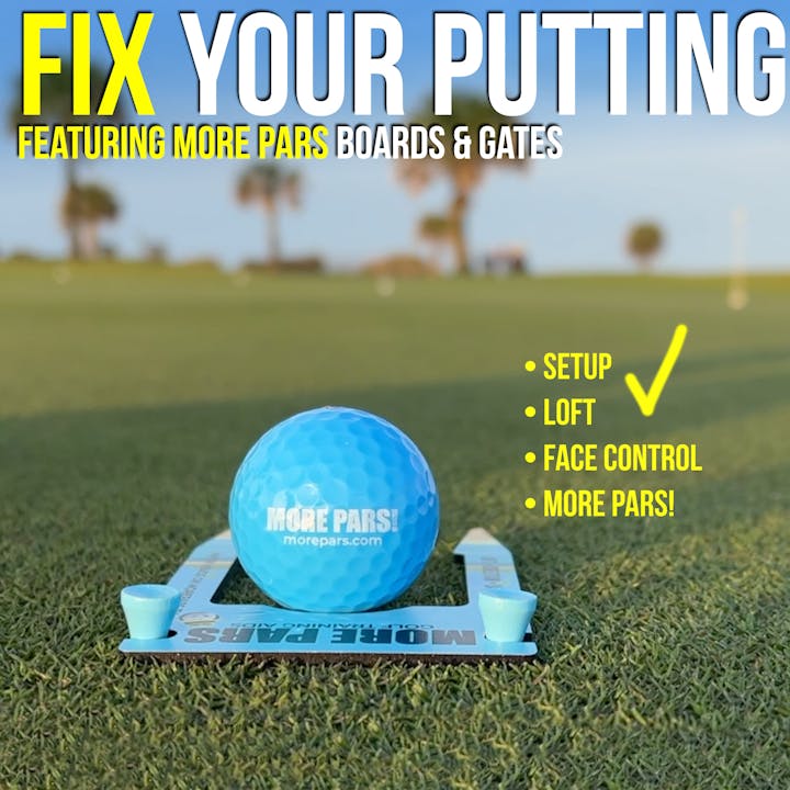 Putting - Strike the Equator of the Ball - Boards & Gates - More Pars TV