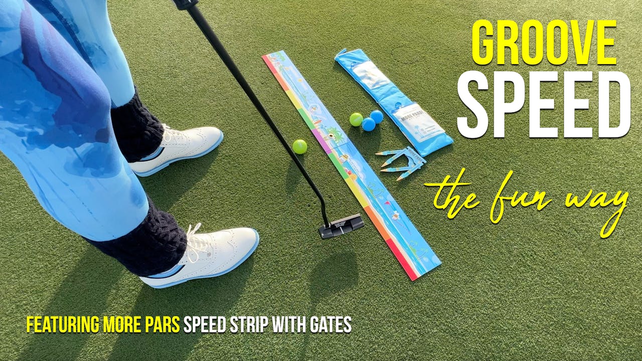 Putt-Speed Strip Full Tutorial How To Use - More Pars TV