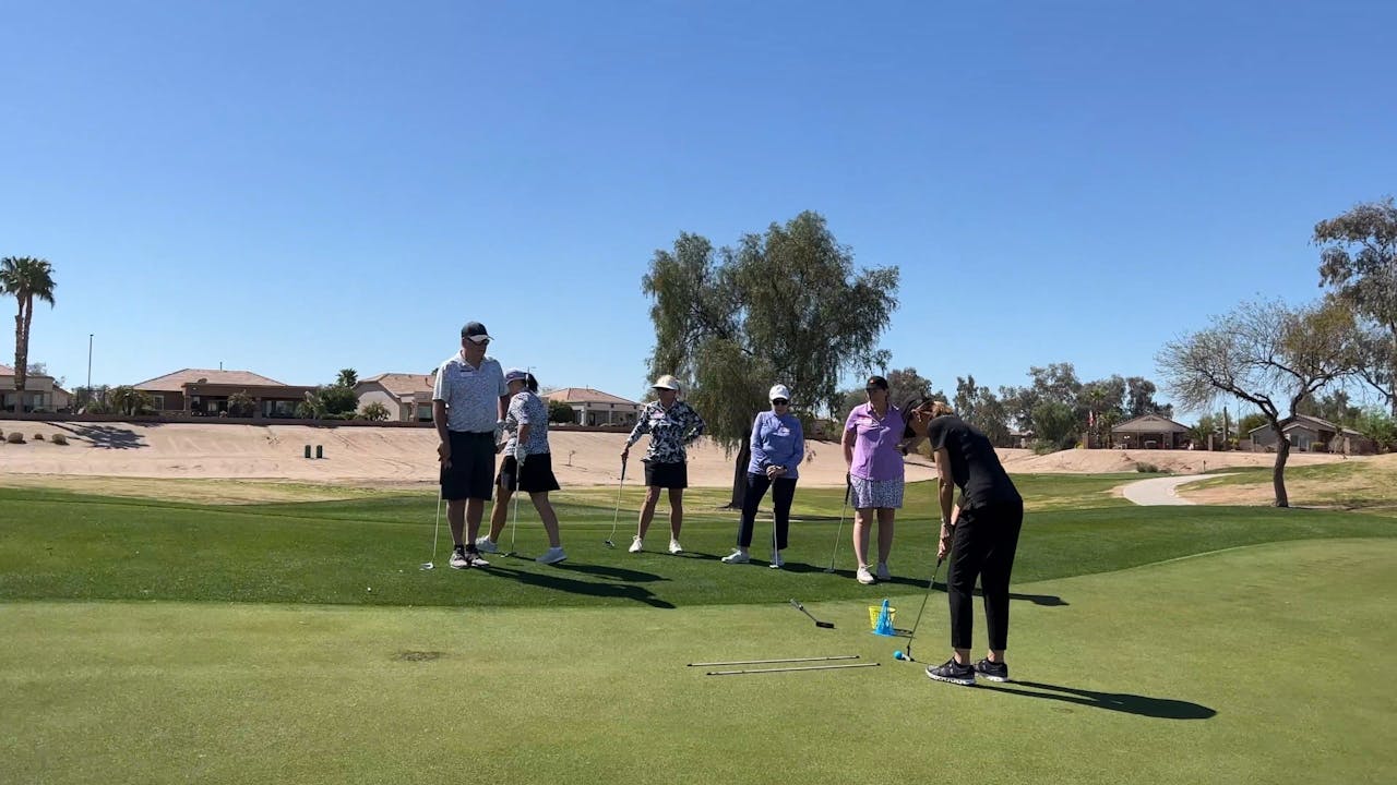 Putting & Aim Point - Chandler March 23 Camp - More Pars TV
