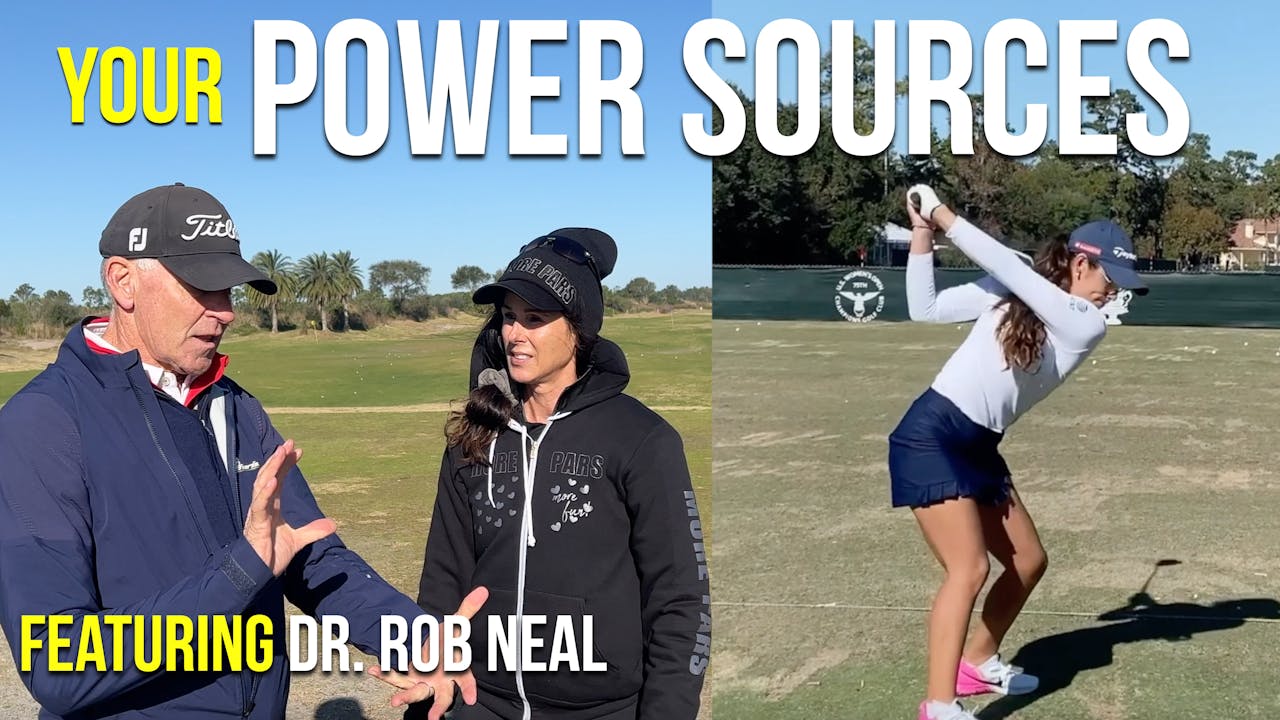 Unlock Power Sources for Distance with Dr Rob Neal - More Pars TV
