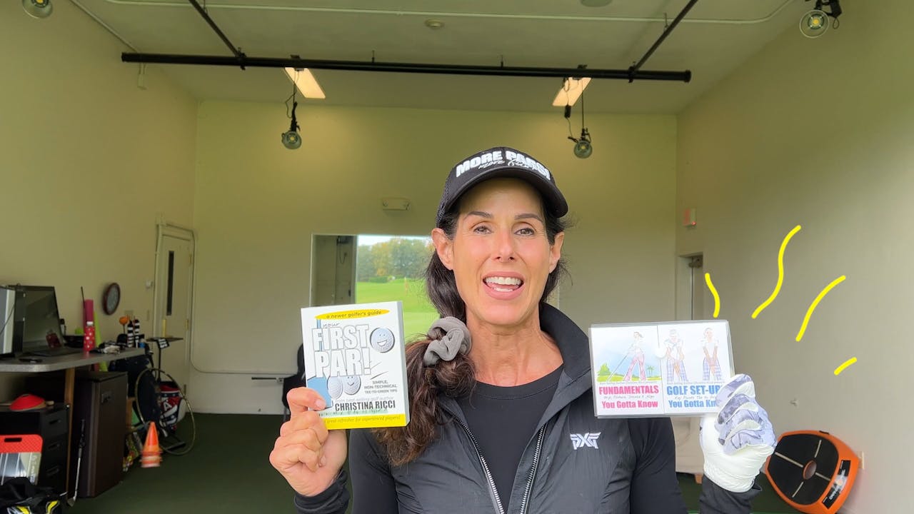 New Golfer Tips - First Par Book with Pocket Series - More Pars TV