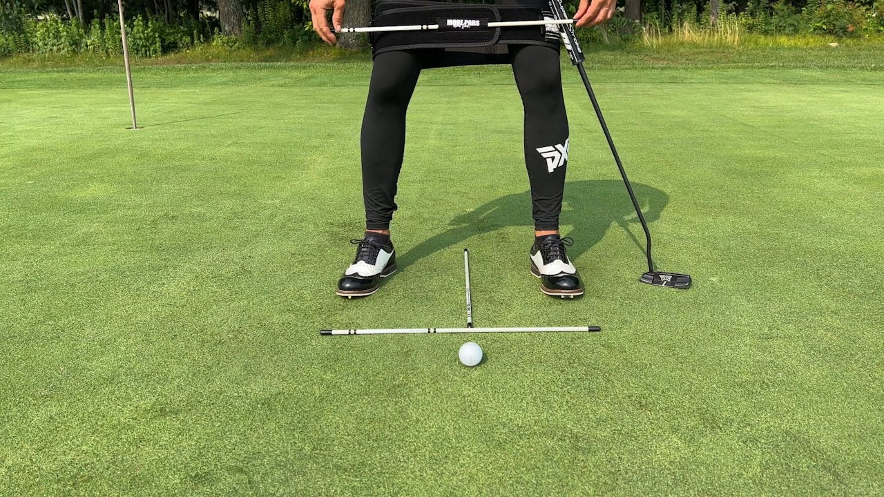 Swing Trainer for Consistent Setup - More Pars TV