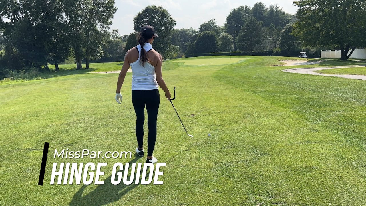 80 Yard Shot with the Hinge Guide - More Pars TV