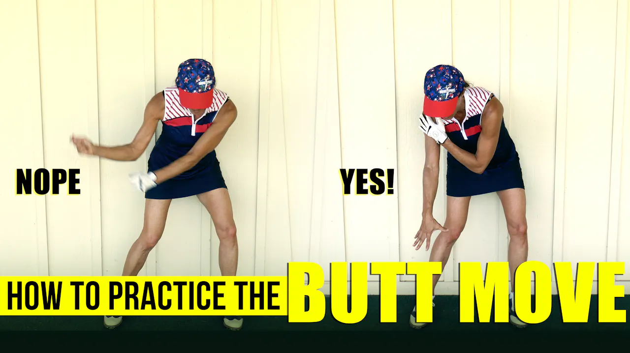 Wall Drill to Learn the Butt Move - More Pars TV