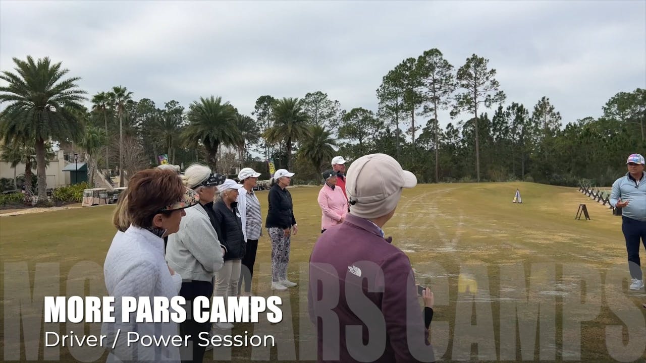 Driver & Power Session with David Morland at the BIG Camp - More Pars TV