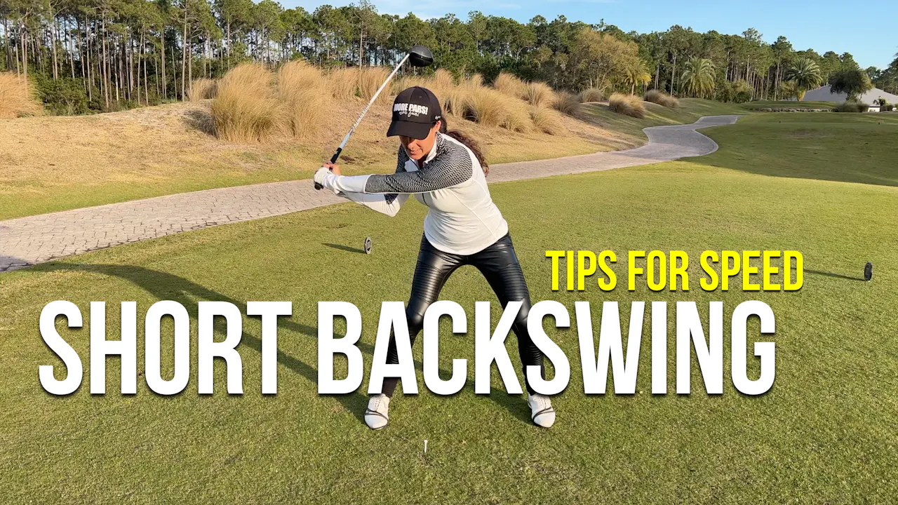 Short Backswing: Tips for Speed - More Pars TV