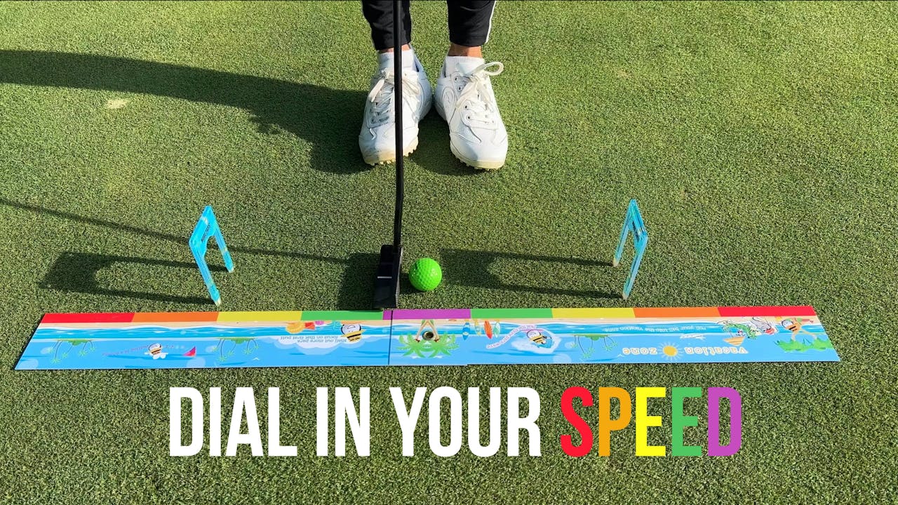 Speed Strip with Gates - Putting Training Aids - More Pars TV