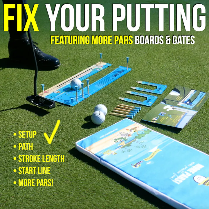 Putting Boards & Gates Focus Points - Boards & Gates - More Pars TV