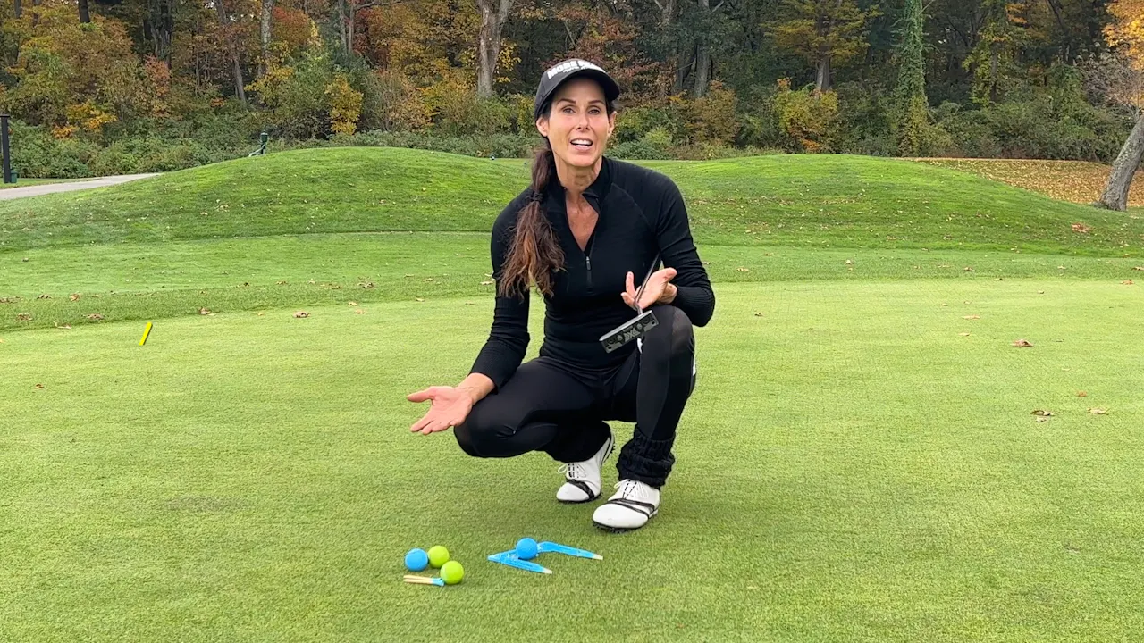 How to Use the Square Face Trainer with the Double Trouble Balls - More ...