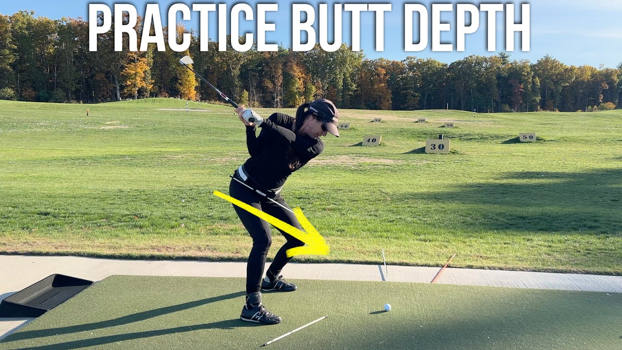 Practice Back Butt /Hip Depth - More Pars TV