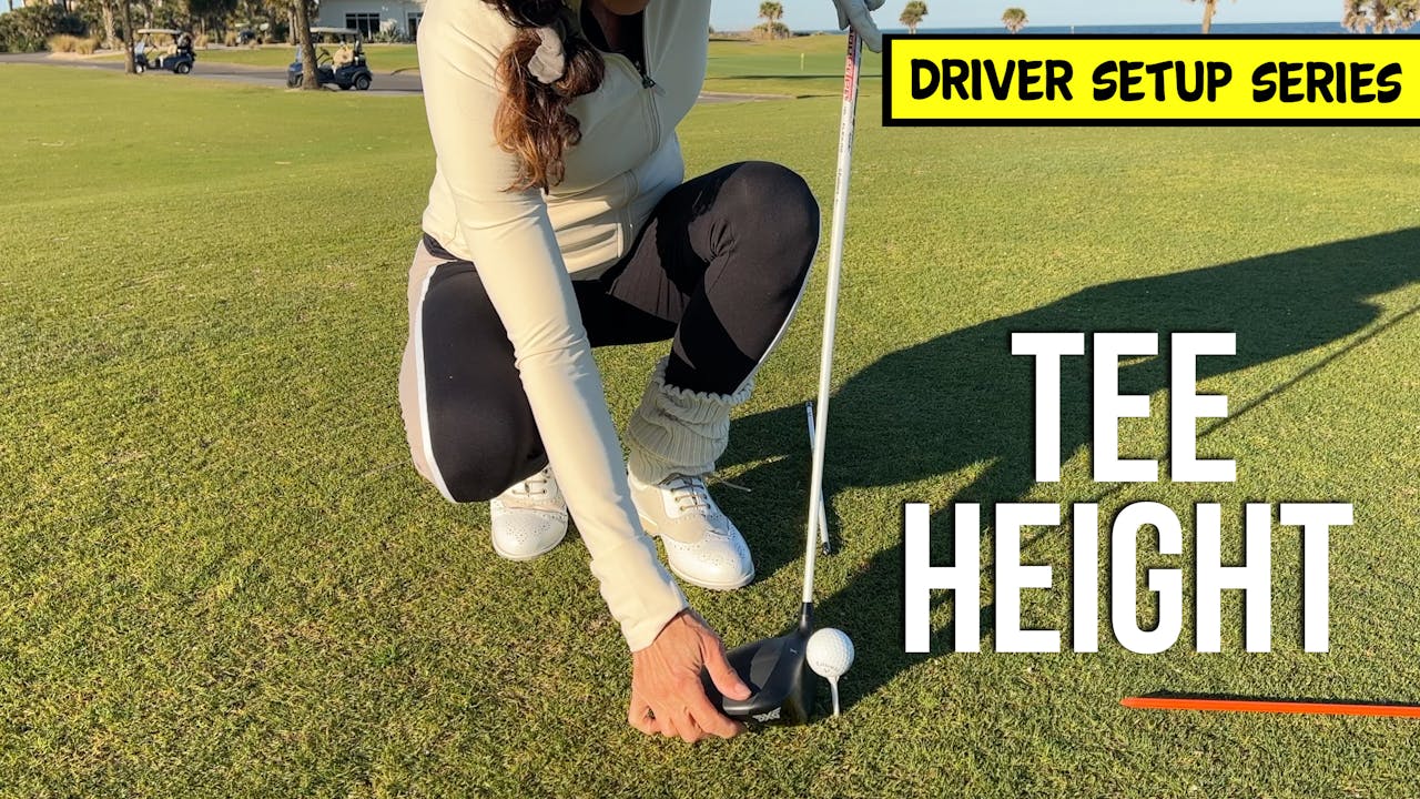 Driver Setup - Tee Height - More Pars TV
