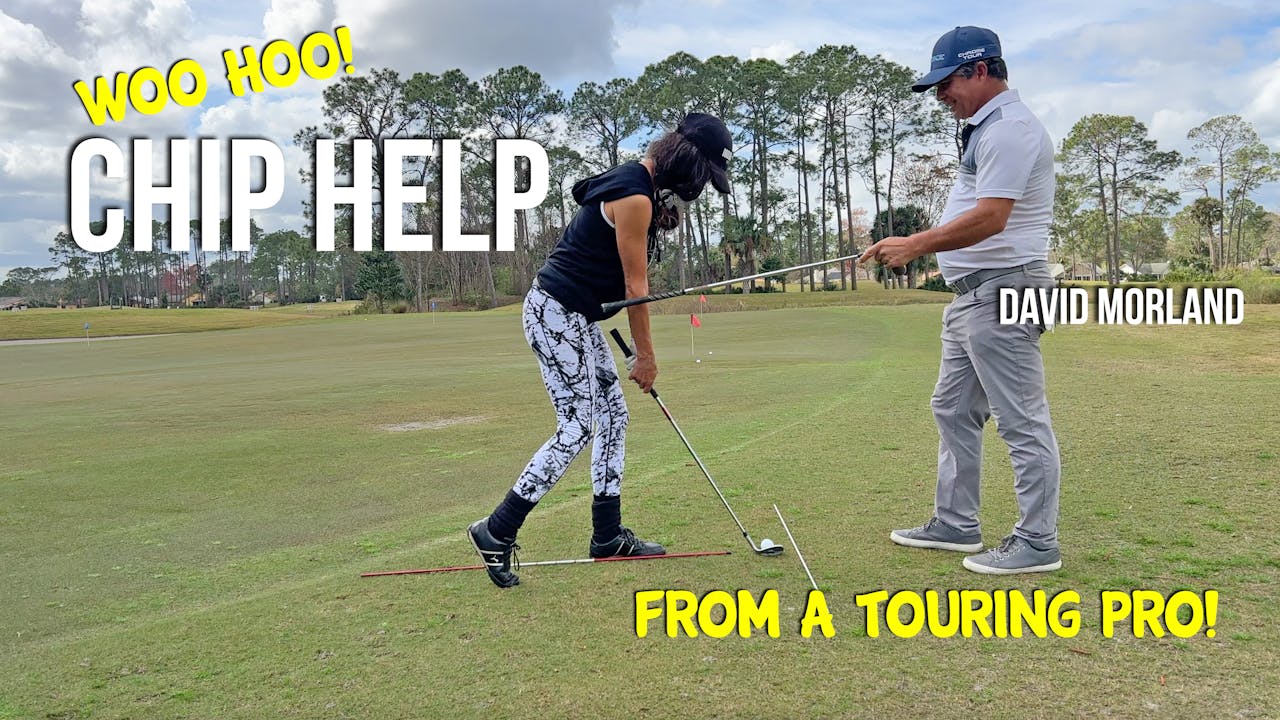 Chip Help from a Touring Pro (I'm Pumped!) - More Pars TV