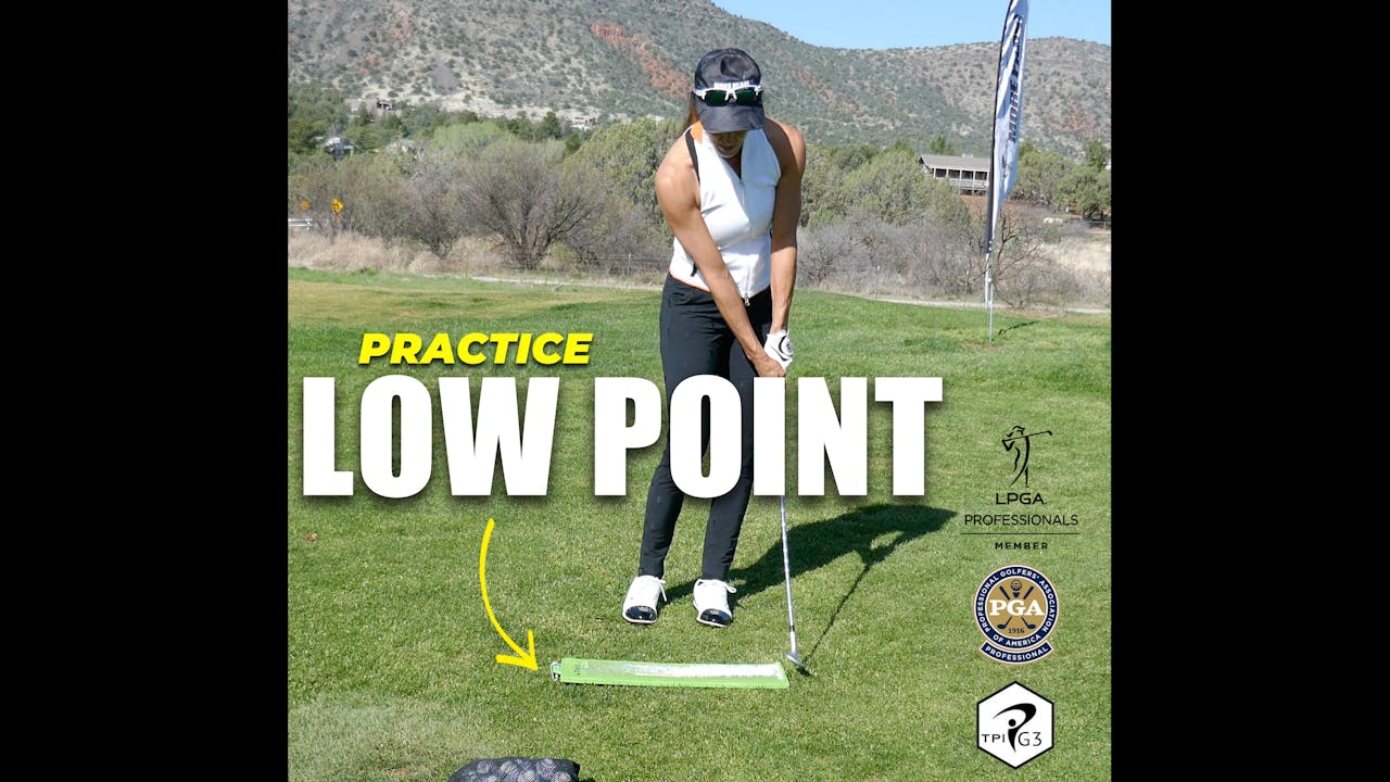 PRACTICE LOW POINT (featuring the Divot Board) - More Pars TV
