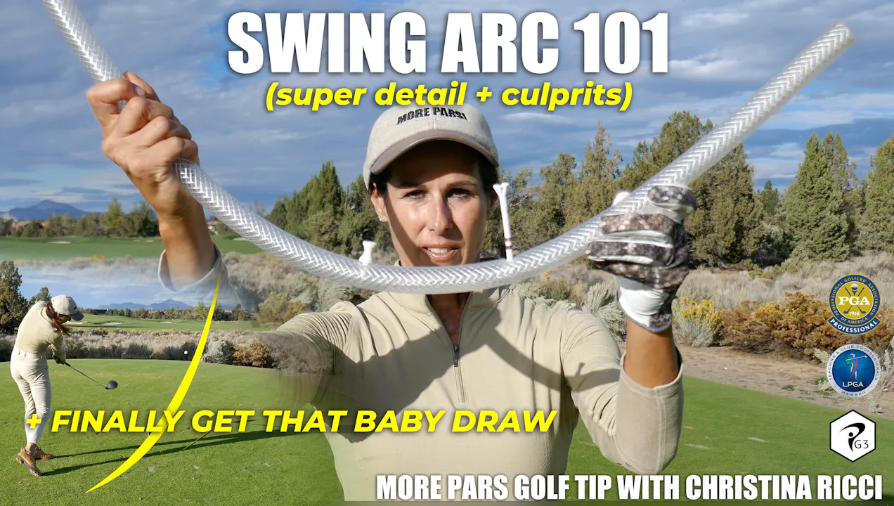SWING ARC 101 let’s dive deep for that baby draw - More Pars TV